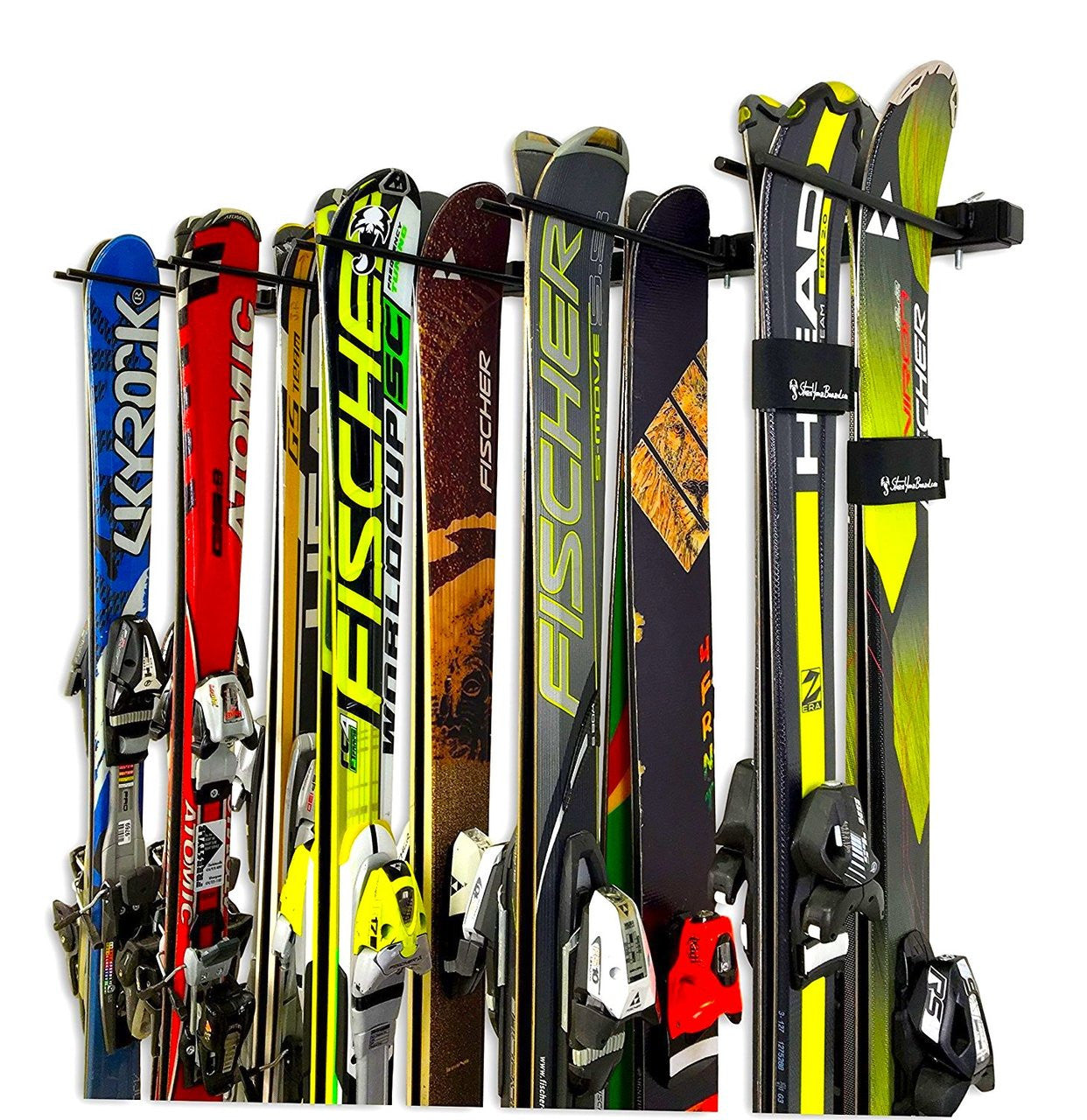 Ski & Snowboard Ceiling Rack | StoreYourBoard