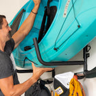 Swivel Kayak Wall Rack | Outdoor Storage Hooks – StoreYourBoard