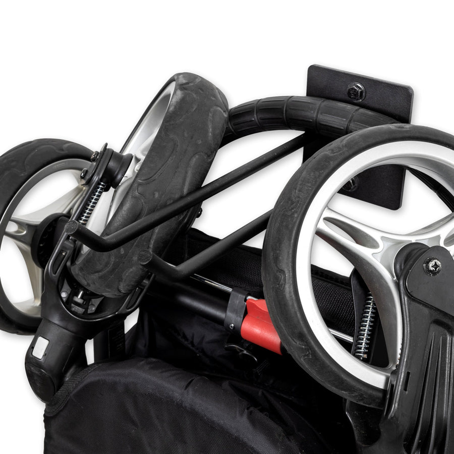Stroller Storage Wall Hook | Holds 50 lbs | Home and Garage Organizer ...