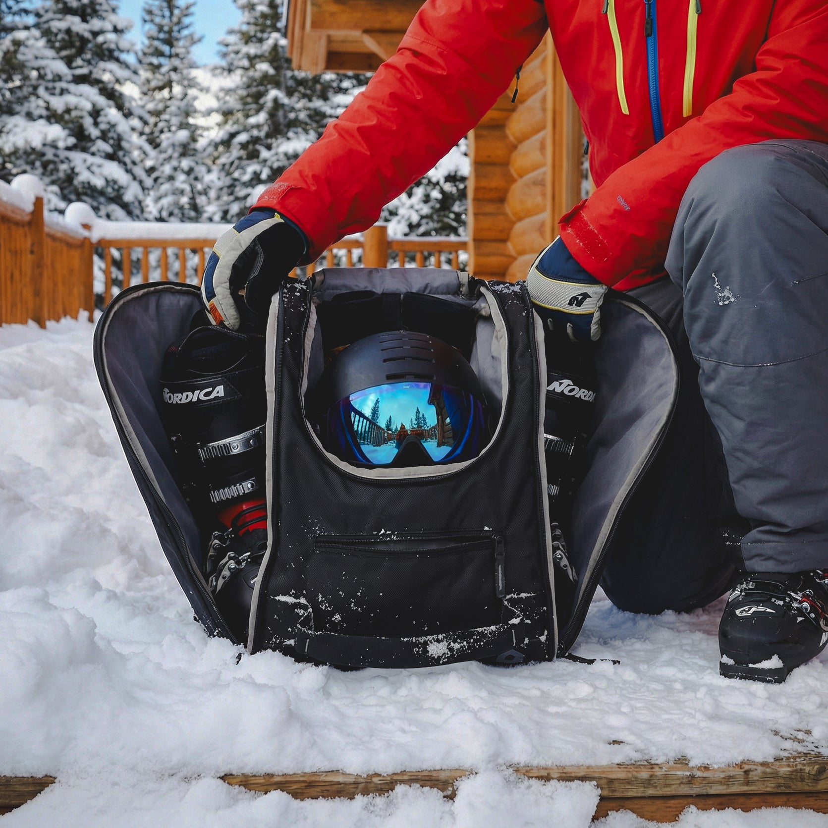 Ski Rack – Wall & Freestanding Ski Storage | StoreYourBoard