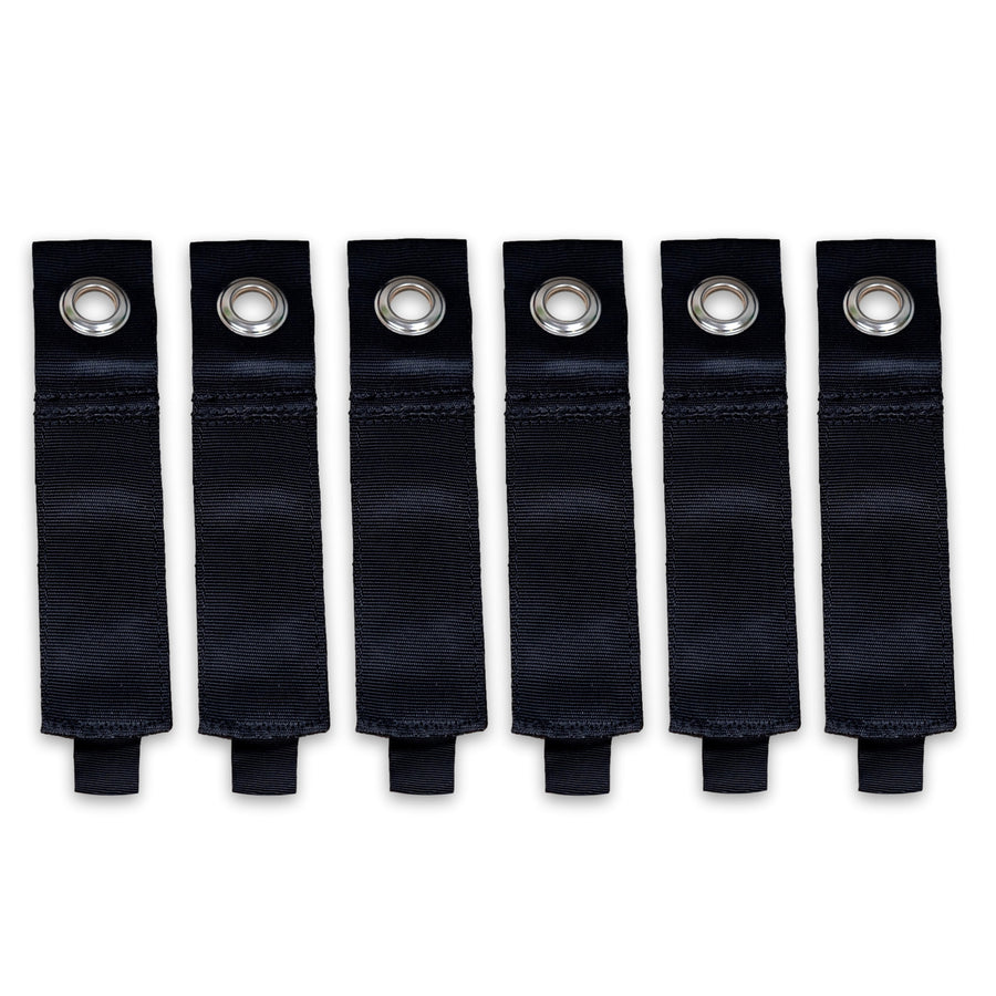 Utility Storage Straps | Adjustable Hook and Loop Fasteners | 3 Pack ...