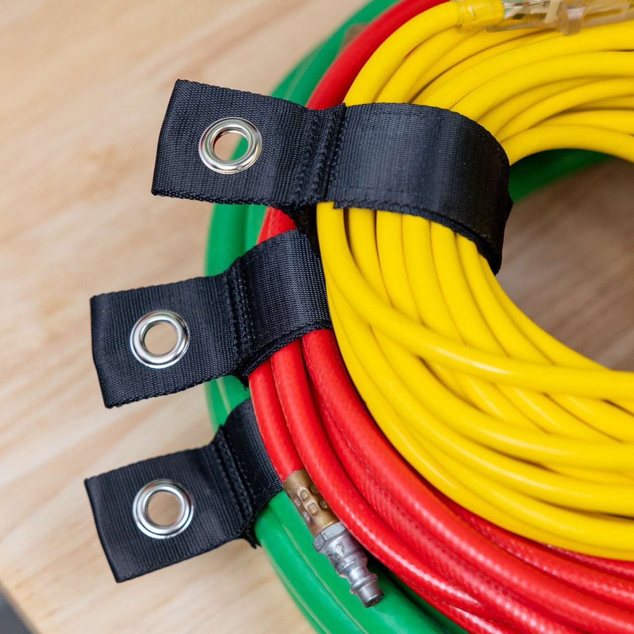 Utility Storage Straps | Adjustable Hook and Loop Fasteners | 3 Pack ...