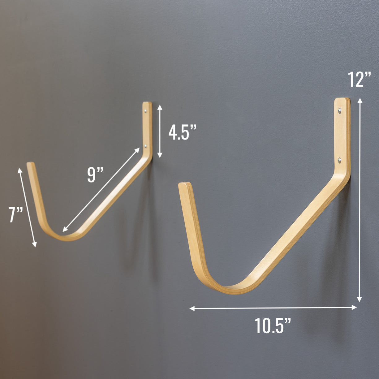 Solid Wood Surfboard & SUP Hanger, Indoor Display Hooks – StoreYourBoard