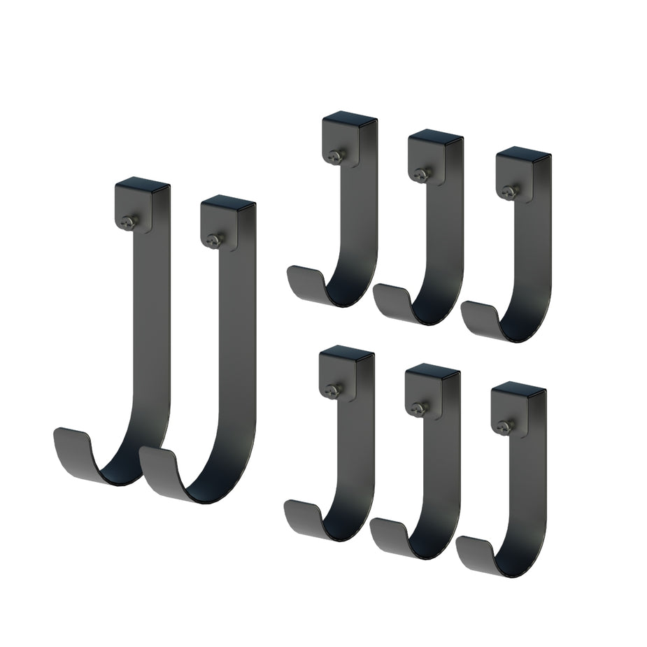 Bristol Wall Shelf Hooks | 8-Pack – StoreYourBoard