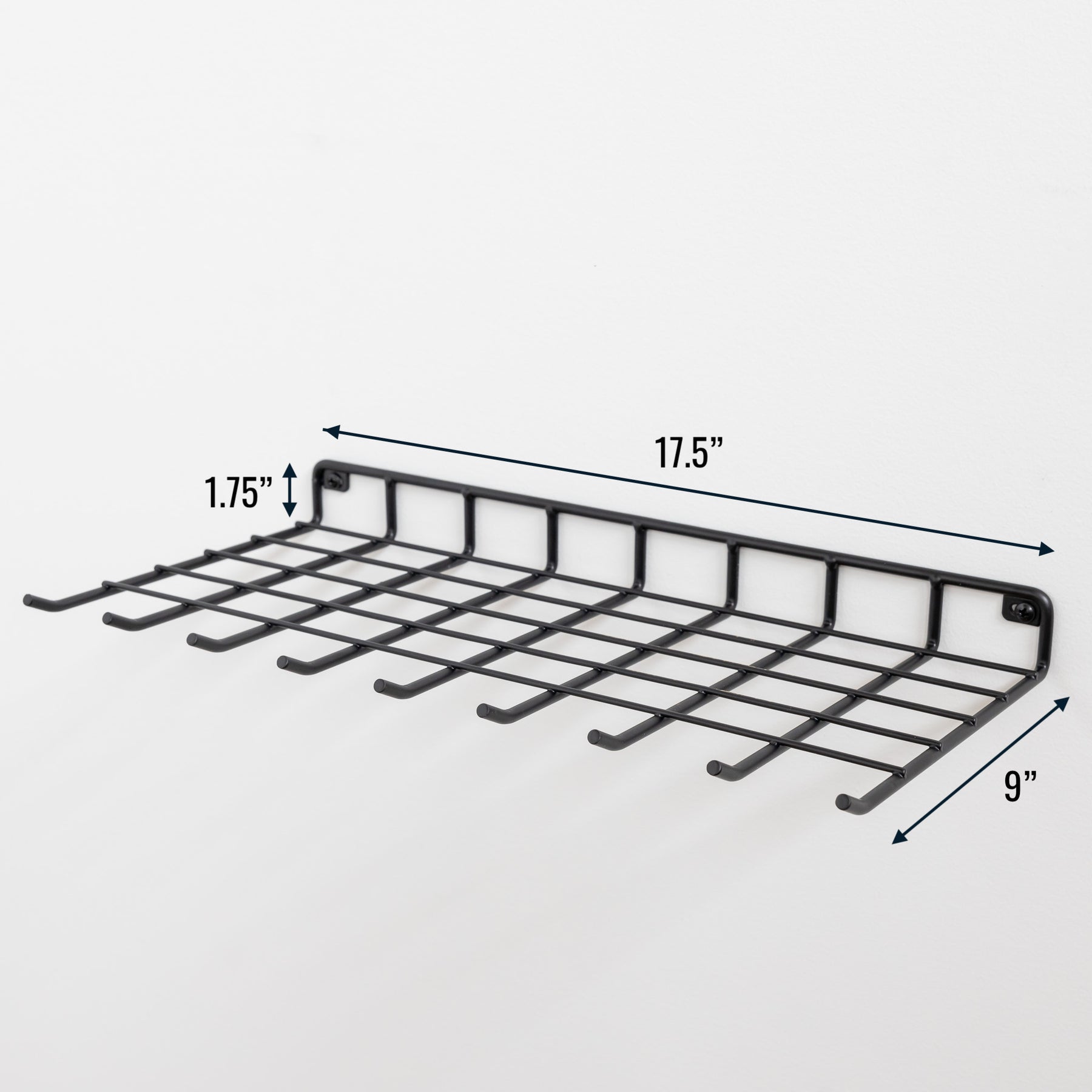 Afton Utility Organizer | Hanging Storage Wall Shelf – StoreYourBoard