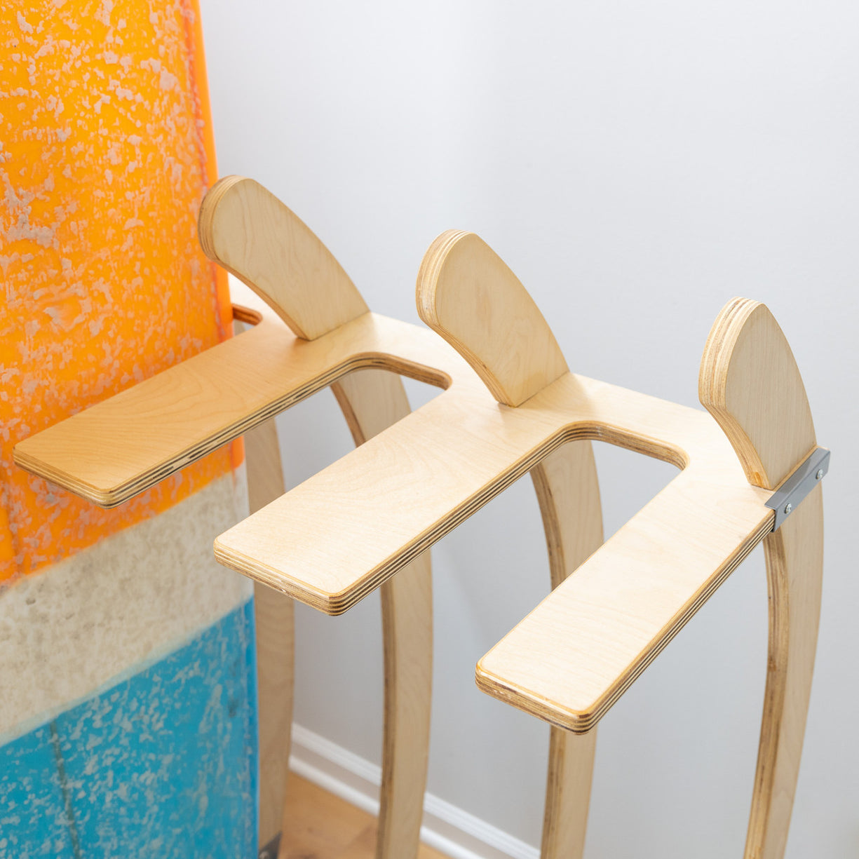 Indoor Surfboard Storage | Wall-Mounted Rack – StoreYourBoard