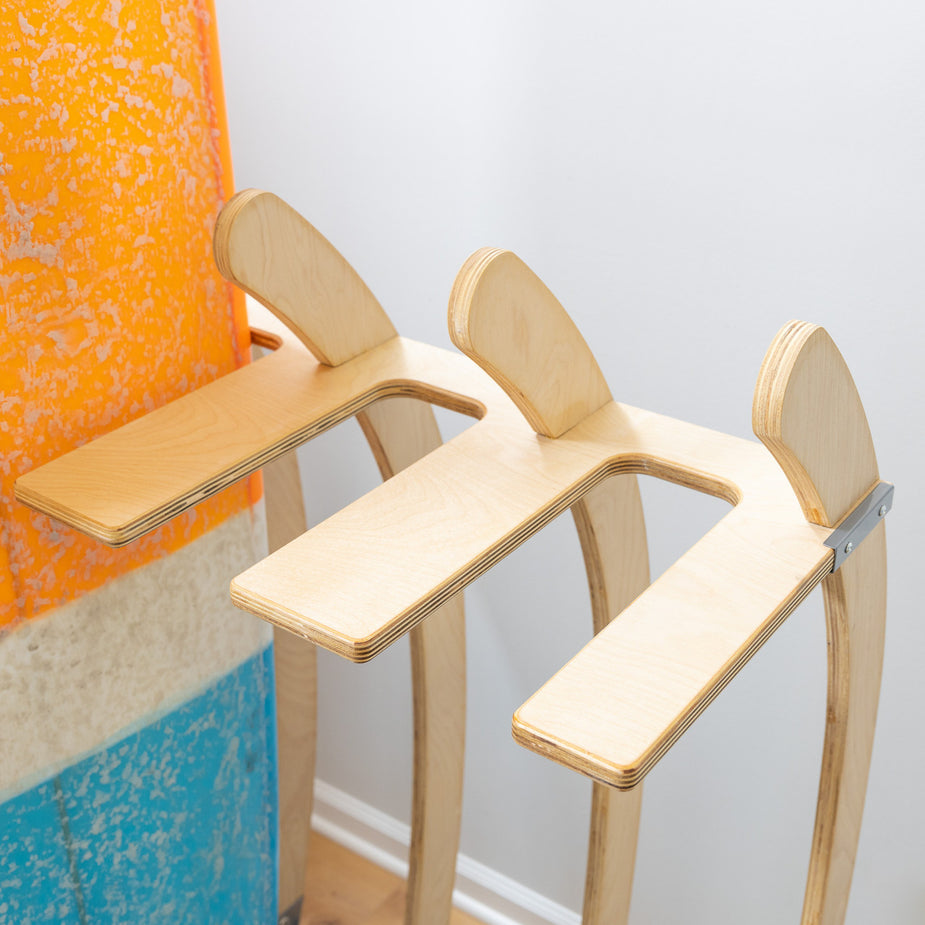 Indoor Surfboard Storage | Wall-Mounted Rack – StoreYourBoard