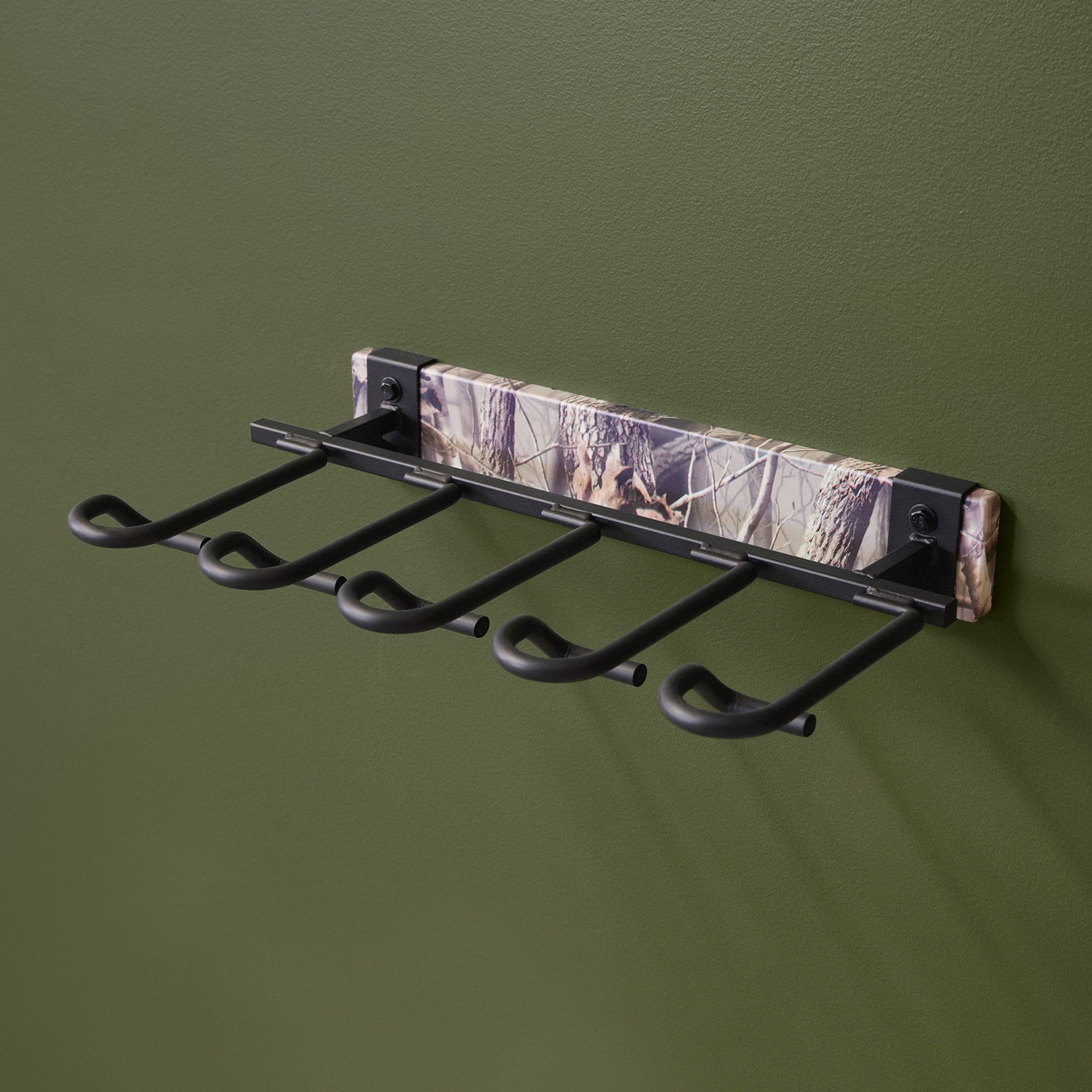 Wall Mount Gun Rack, Peak Season, Firearm Storage, Wood Gun Rack ...