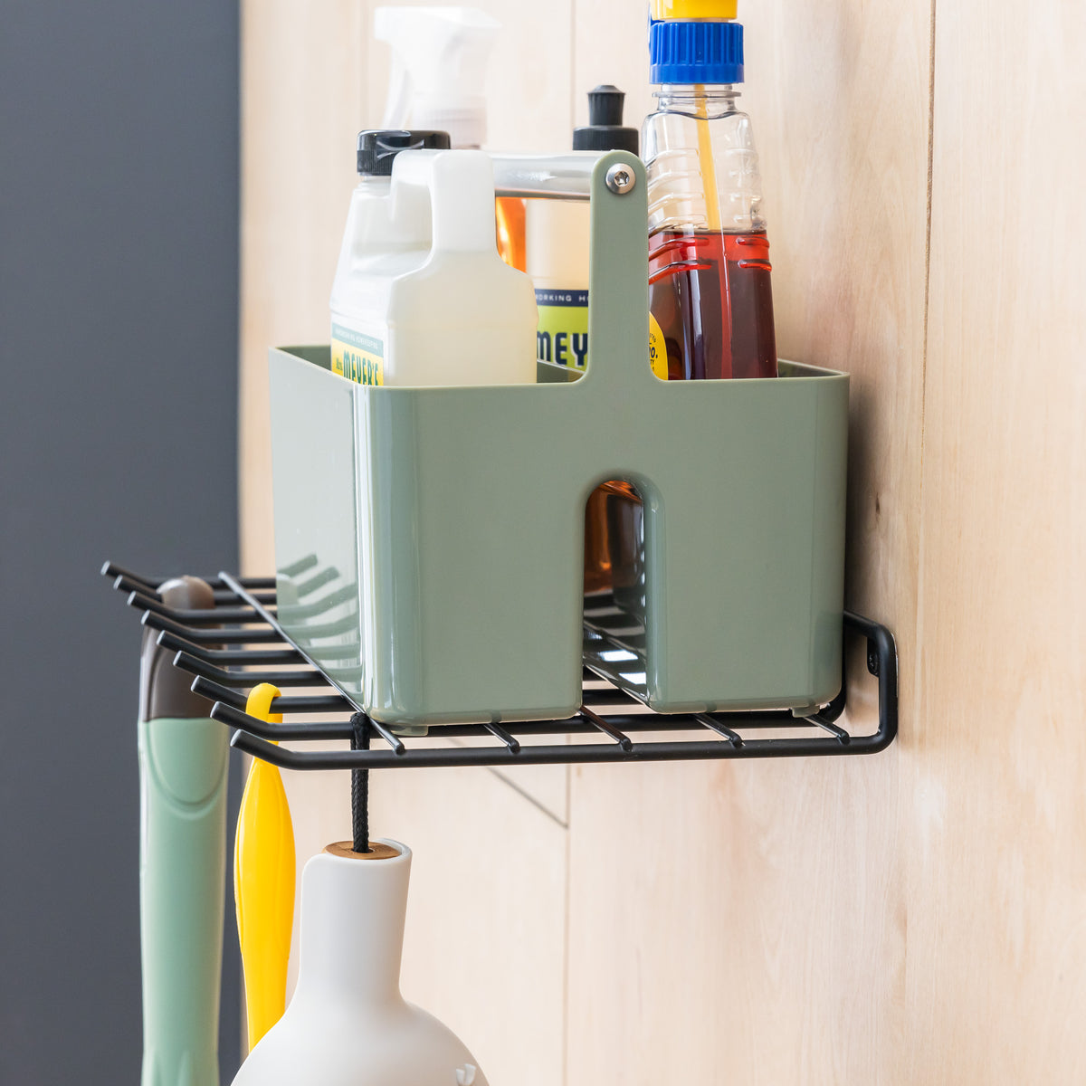 Afton Cleaning Supply Organizer | Holds 40 lbs – StoreYourBoard