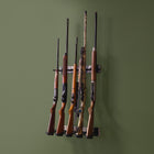 Wall Mount Gun Rack, Peak Season, Firearm Storage, Wood Gun Rack ...