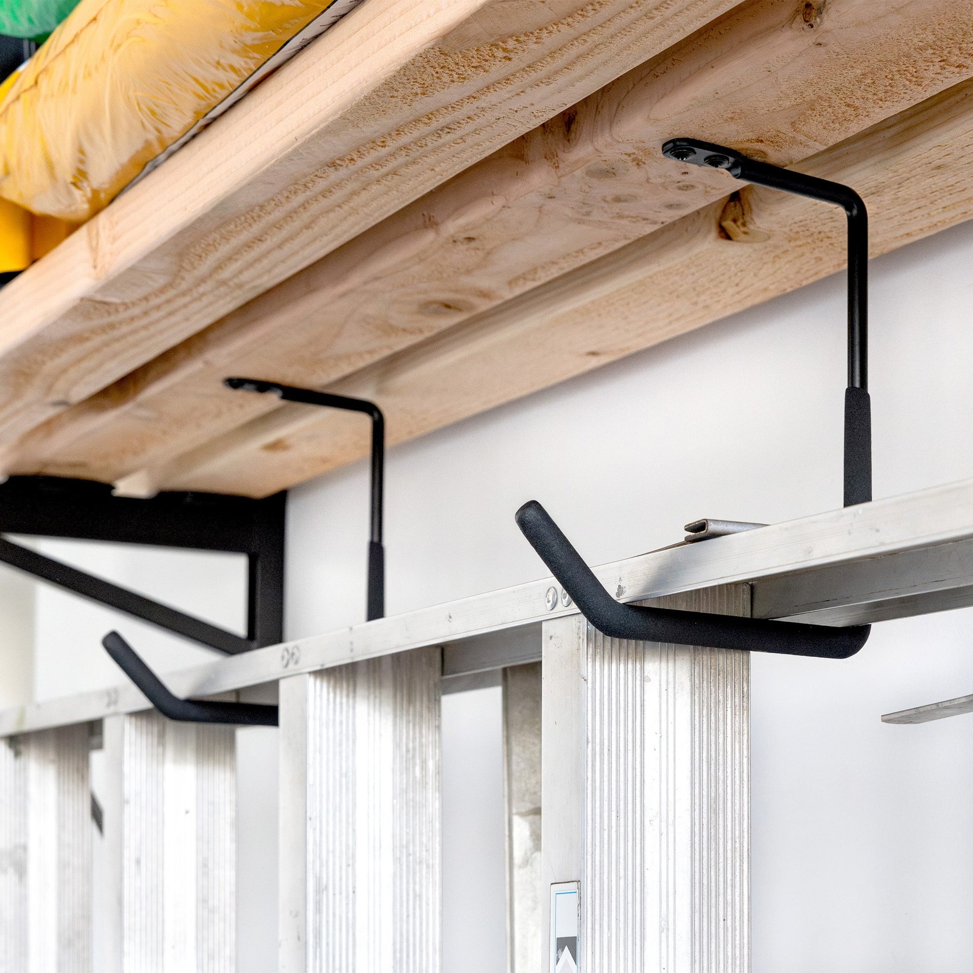 2' x 4' DIY Wall Shelves, Heavy-Duty Wall Mount Brackets – StoreYourBoard