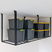 3x8 Above Head Garage Storage, Easy Install, Garage Organization ...