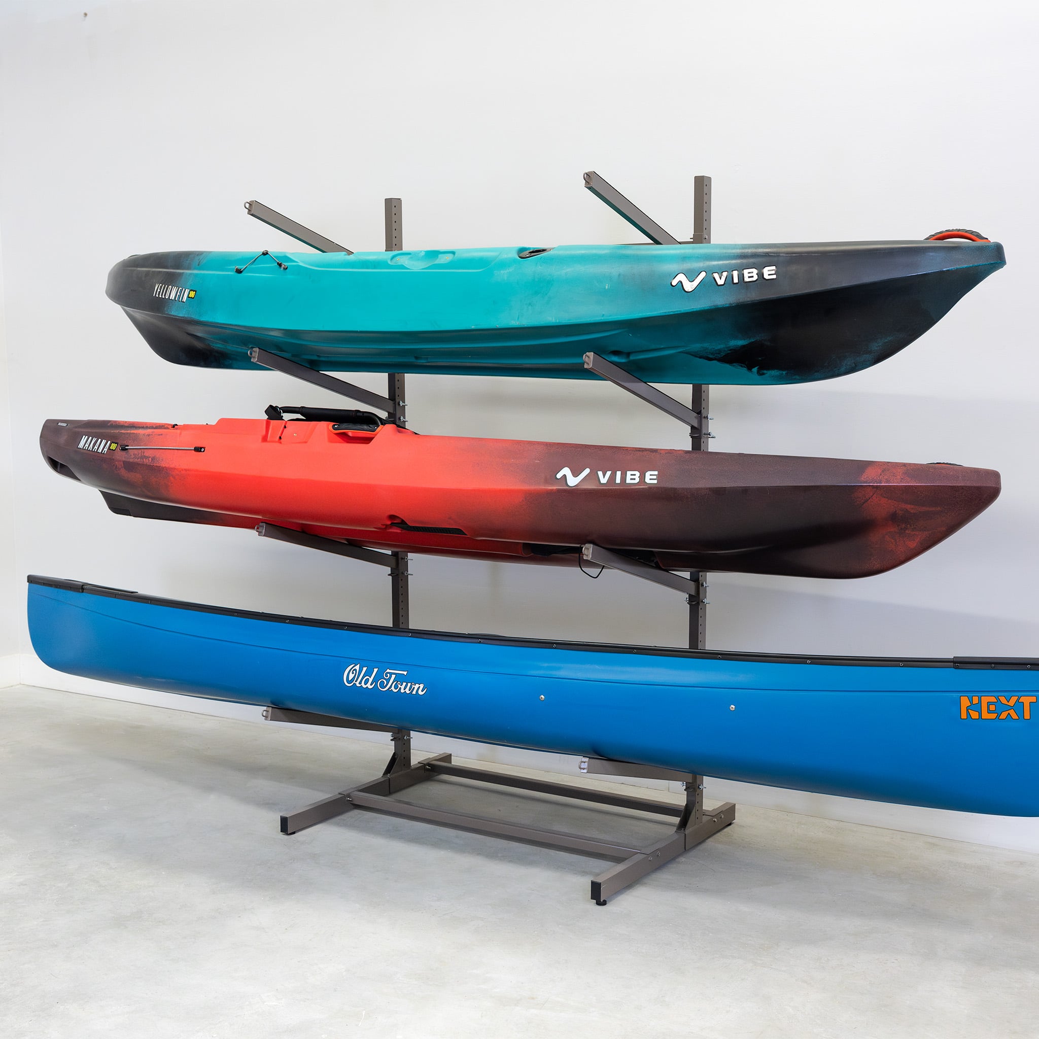 Teal Triangle G-Watersport Rack - 4 Level Mud – StoreYourBoard