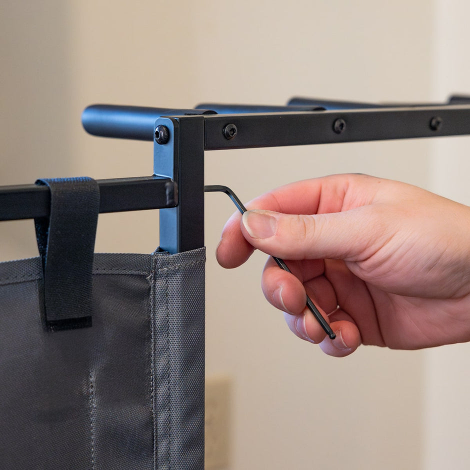 Large Guitar Organizer Rack, Floor Stand Holds 10 Guitars, Equipment ...