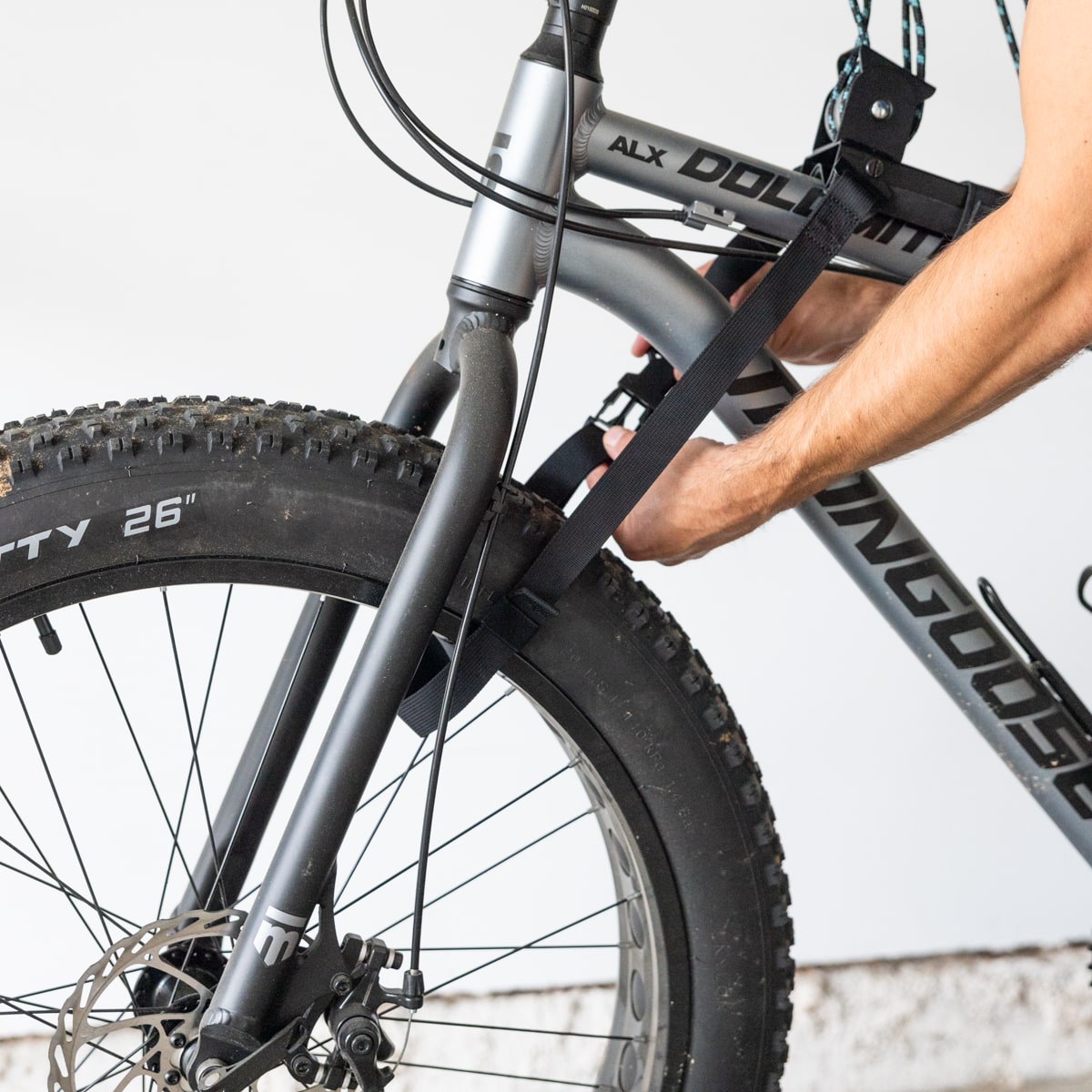 Heavy-Duty Bike Hoist, Bike Ceiling Hoist – StoreYourBoard