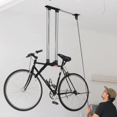 Heavy-Duty Bike Hoist, Bike Ceiling Hoist – StoreYourBoard