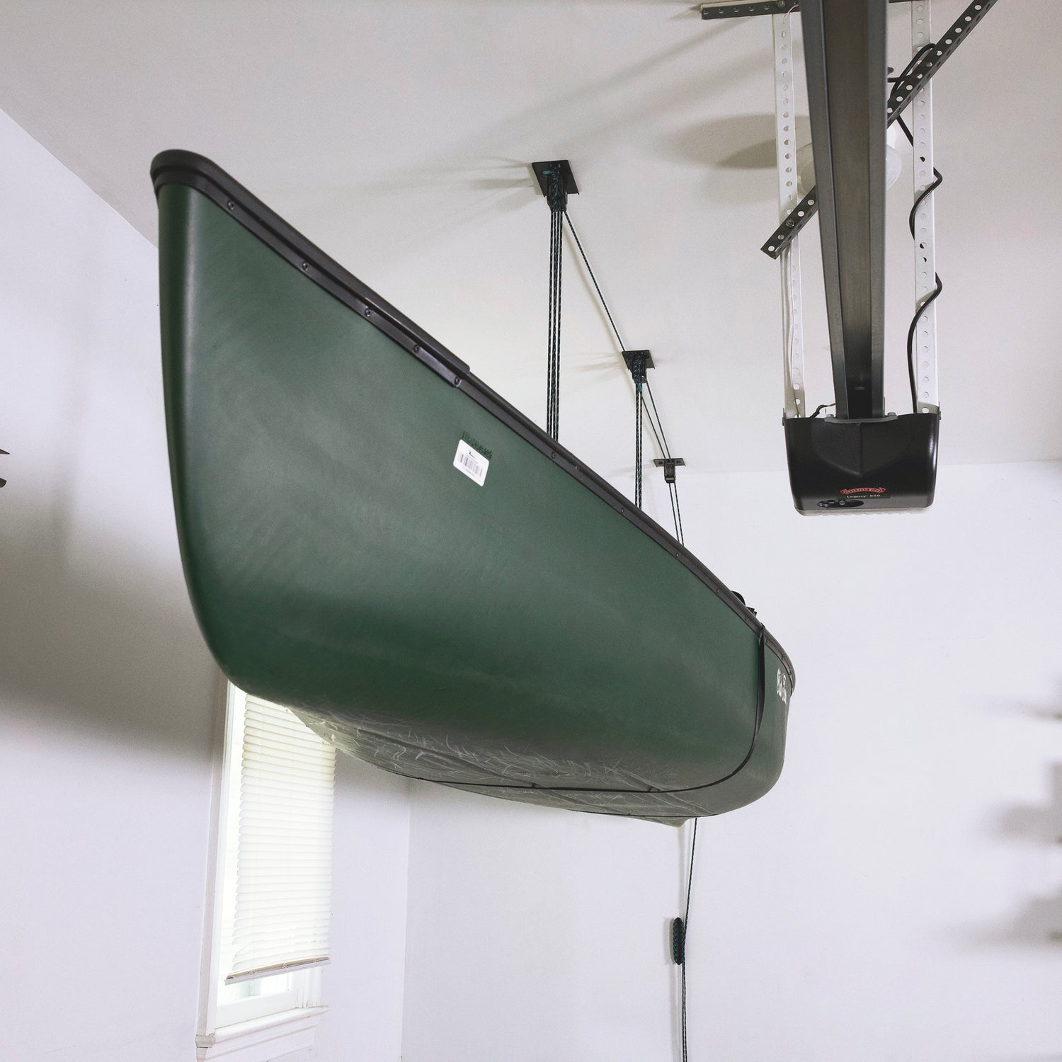 Easy Lift Canoe Hoist, Heavy Duty Garage Pulley System, Ceiling ...