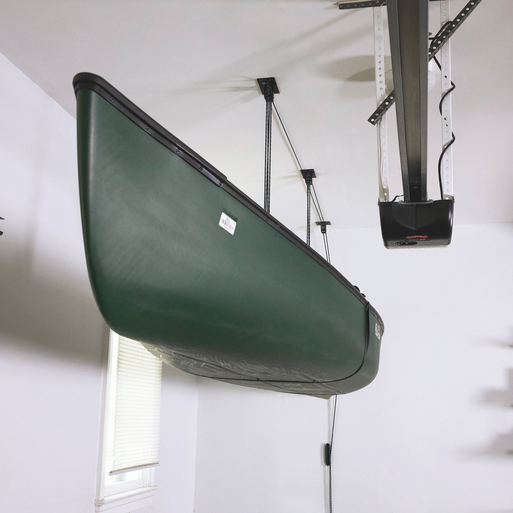 Easy Lift Canoe Hoist, Heavy Duty Garage Pulley System, Ceiling ...