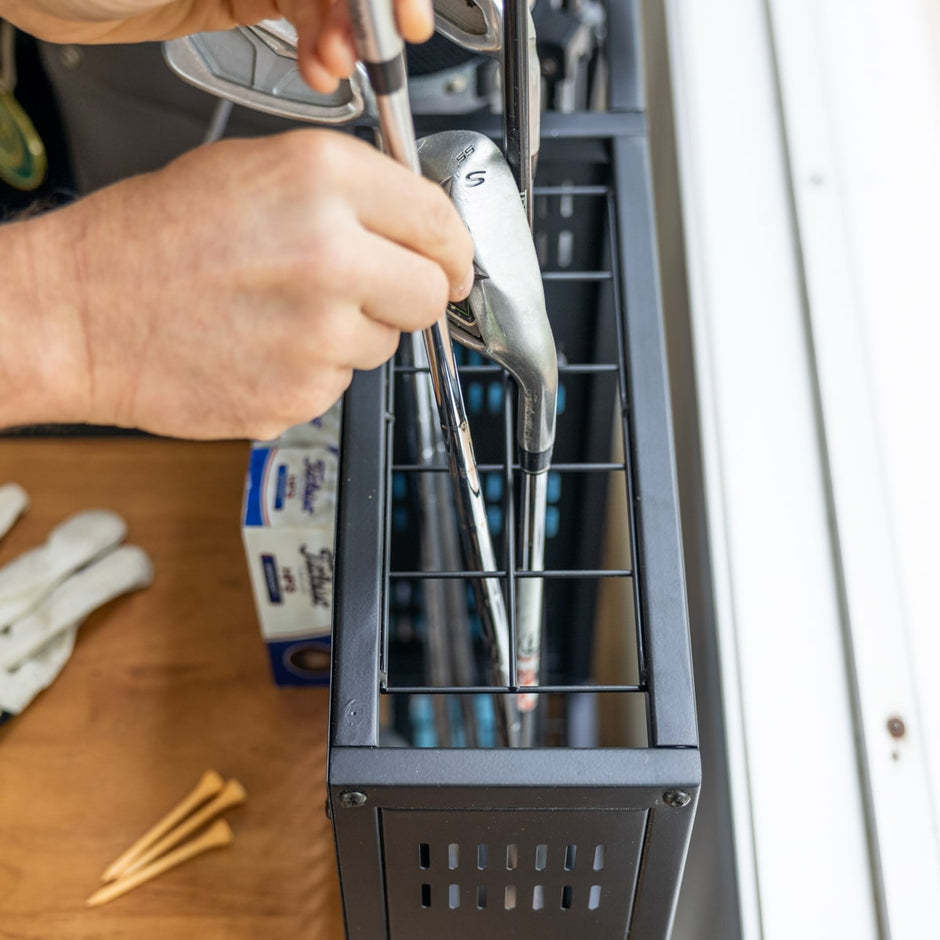 Garage Golf Club Organizer, Golf Gifts for Men, Golf Storage Organizer ...