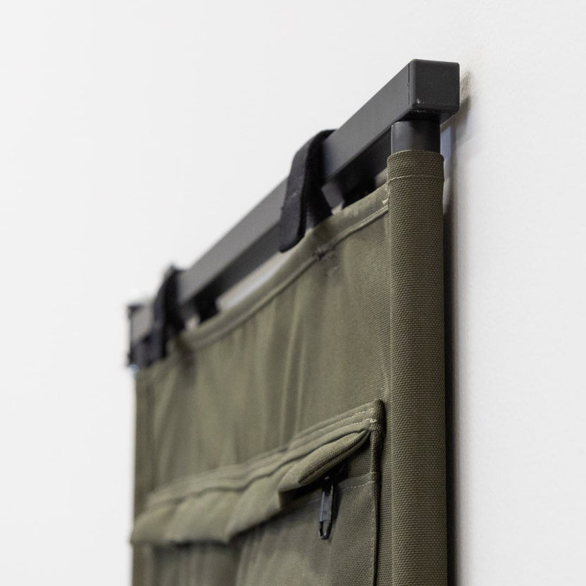 Pivot Panel Wall Mounted Tool Organizer, 180° Swivel, Green ...