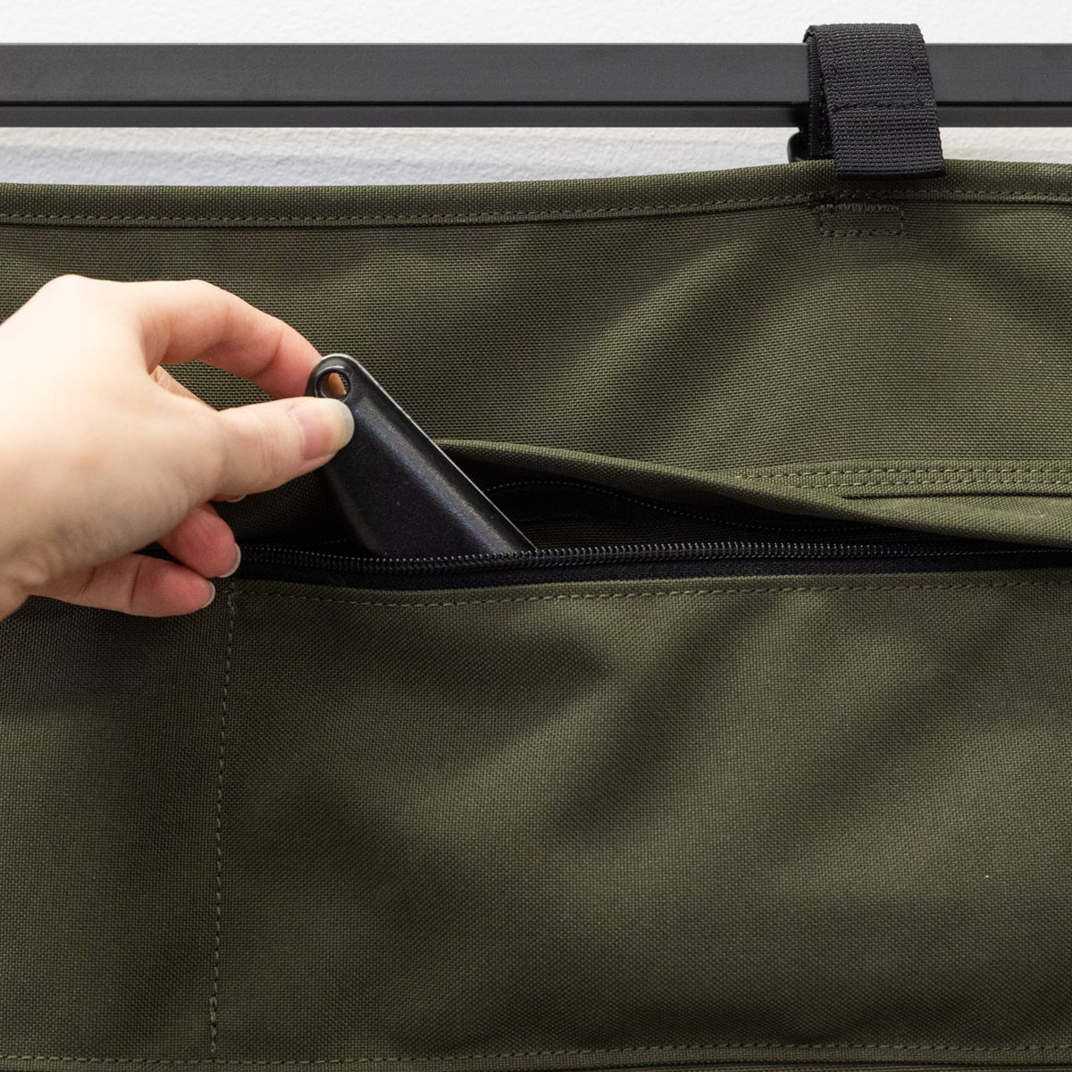 Pivot Panel Wall Mounted Tool Organizer, 180° Swivel, Green ...