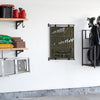 Pivot Panel Wall Mounted Tool Organizer, 180° Swivel, Green ...