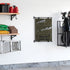 Pivot Panel Wall Mounted Tool Organizer, 180° Swivel, Green ...