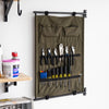 Pivot Panel Wall Mounted Tool Organizer, 180° Swivel, Green ...
