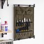 Pivot Panel Wall Mounted Tool Organizer, 180° Swivel, Green ...