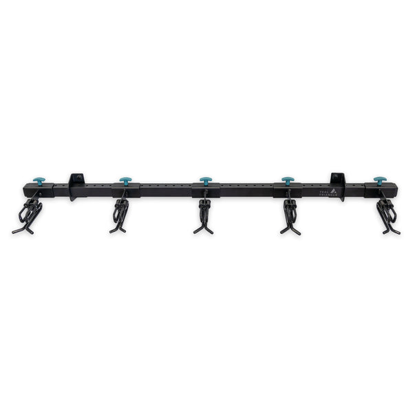 Lone Peak Ski Rack | Adjustable Wall Storage System | Holds 5 Pairs of ...