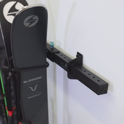 Lone Peak Ski Rack | Adjustable Wall Storage System | Holds 5 Pairs of ...