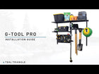 G-Tool Pro | Adjustable Wall Storage System | Holds 500 lbs ...