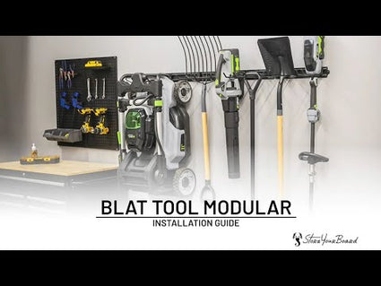 Modular Garage Wall Mounted Storage Rack, Tool Storage System, 64 inch ...