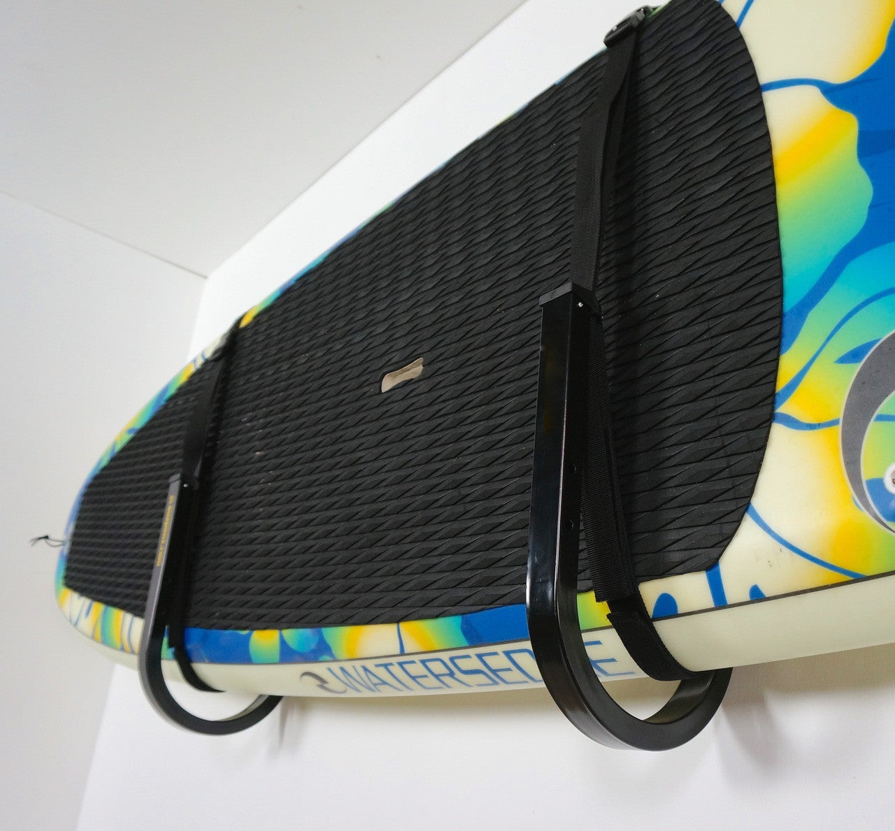 Indoor-Outdoor Suspension SUP Wall Rack – StoreYourBoard
