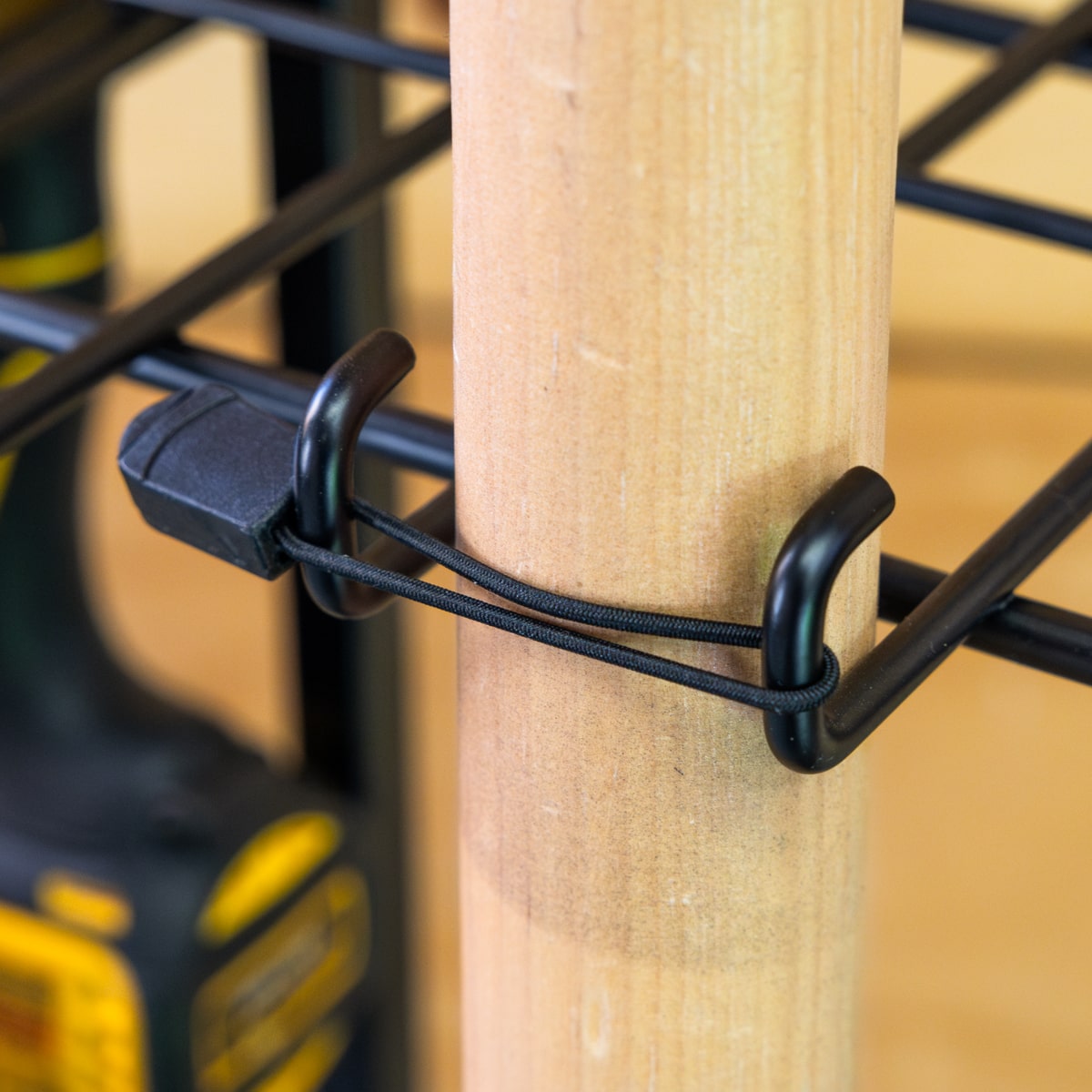 Shovel Shuttle, Rolling Garden Tool Organizer, Shovel, Rake, Clippers ...