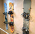 The Cinch Snowboard Display | Floating Rack | 2 Boards – StoreYourBoard
