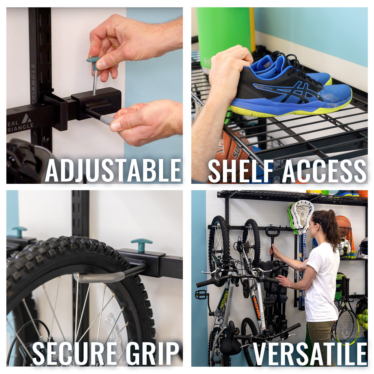 Teal Triangle G-Sport Pro | Wall Storage System – StoreYourBoard
