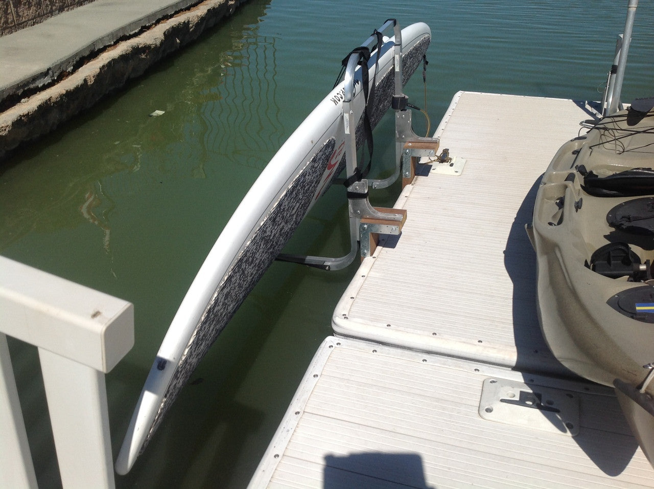 Paddleboard Dock Rack | Outdoor SUP Storage – StoreYourBoard