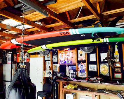 Hi-Port 1 | SUP Storage Ceiling and Wall Hooks | Holds 50 lbs ...