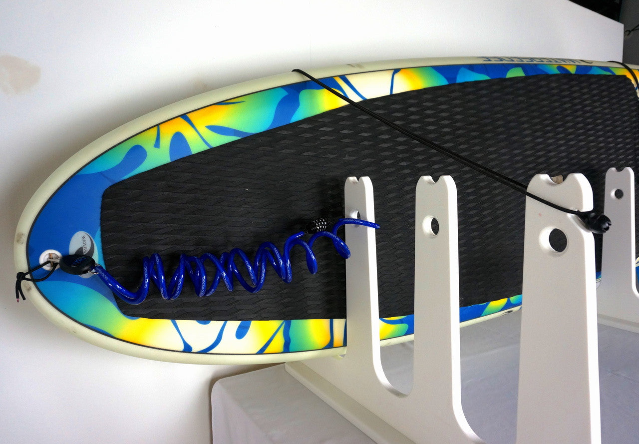 Weatherproof SUP Rack for Docks and Piers | Marine Grade | SUPs up to ...