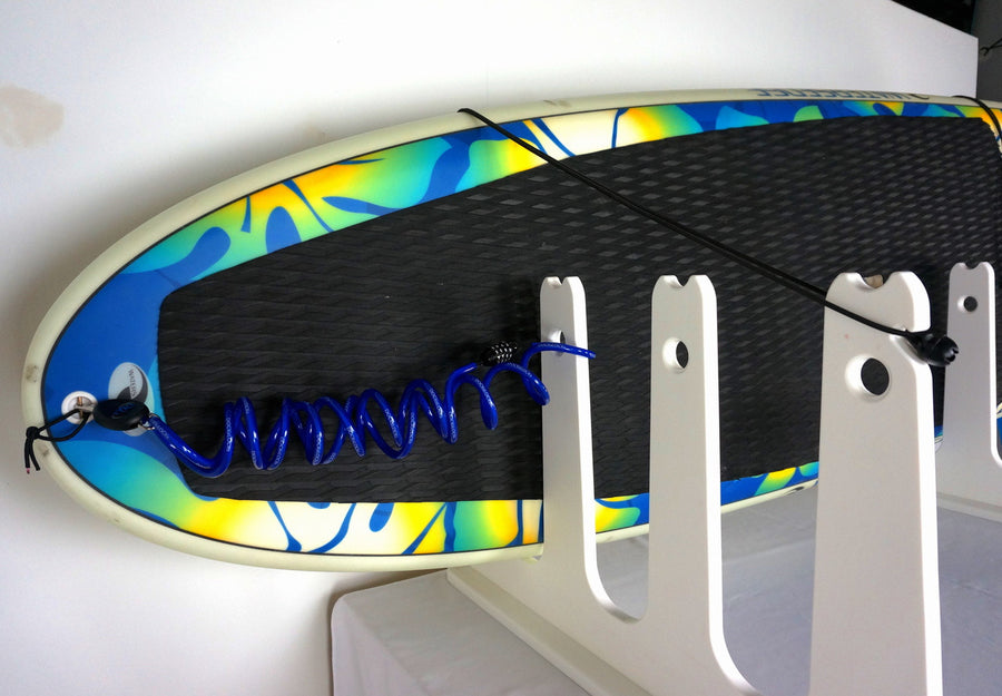 Weatherproof SUP Rack for Docks and Piers | Marine Grade | SUPs up to ...