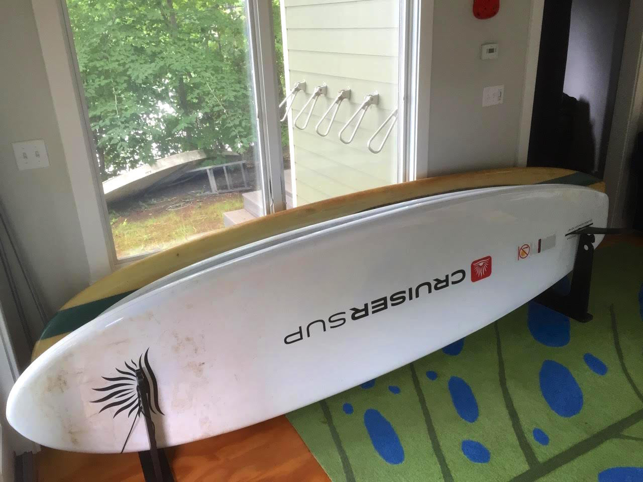 Weatherproof SUP Rack for Docks and Piers | Marine Grade | SUPs up to ...