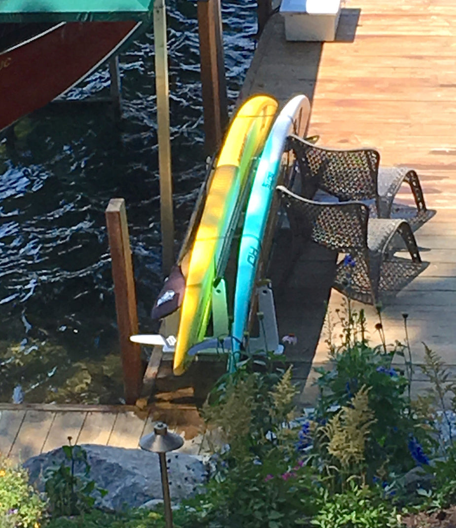 Outdoor SUP Rack & Rust Resistant Paddleboard Storage – StoreYourBoard