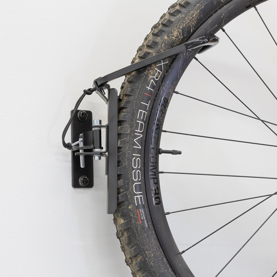 Swivel Bike Rack for Garage, Wall Mount Vertical Bike Rack, Garage Bike ...
