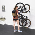 No Lift Swivel Bike Storage for Mountain Bike & e-Bike, Garage Wall ...
