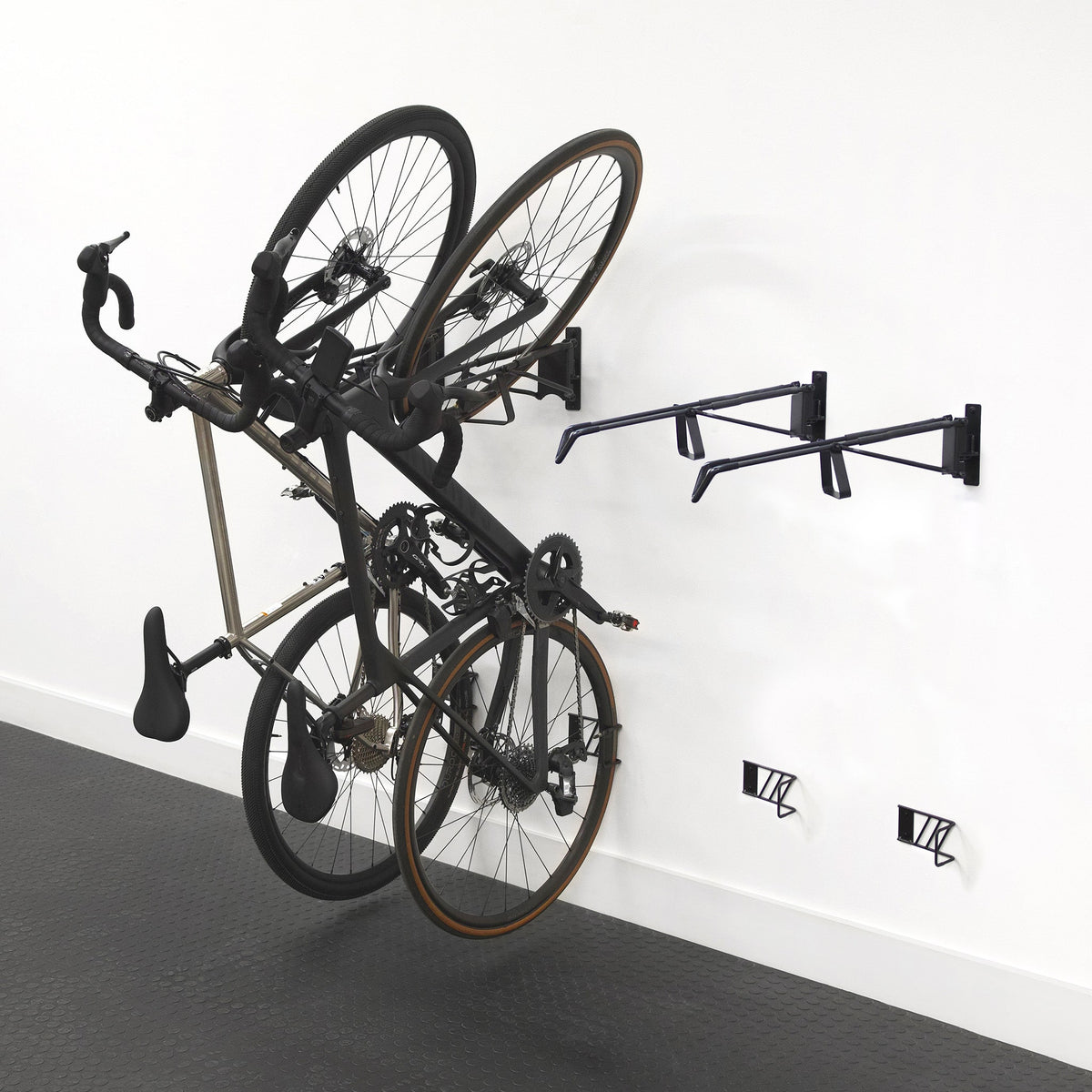 SwivelStow No-Lift Bike Rack - 4 Pack – StoreYourBoard