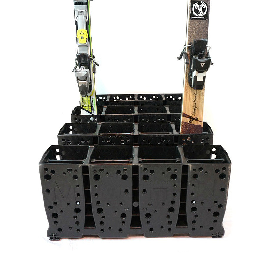 Telluride Ski Storage Rack, Rental Shops, Retail Display, Freestanding ...