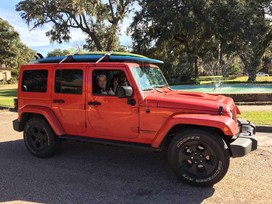 SUP Roof Racks | 2 Paddleboard Car Rack – StoreYourBoard