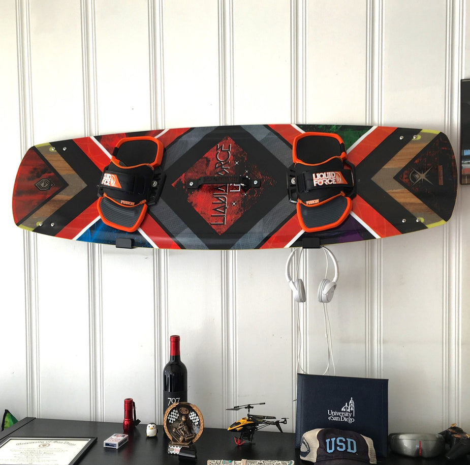 Garage Wakeboard Storage | Wall, Ceiling, Boat and Vehicle Organization ...