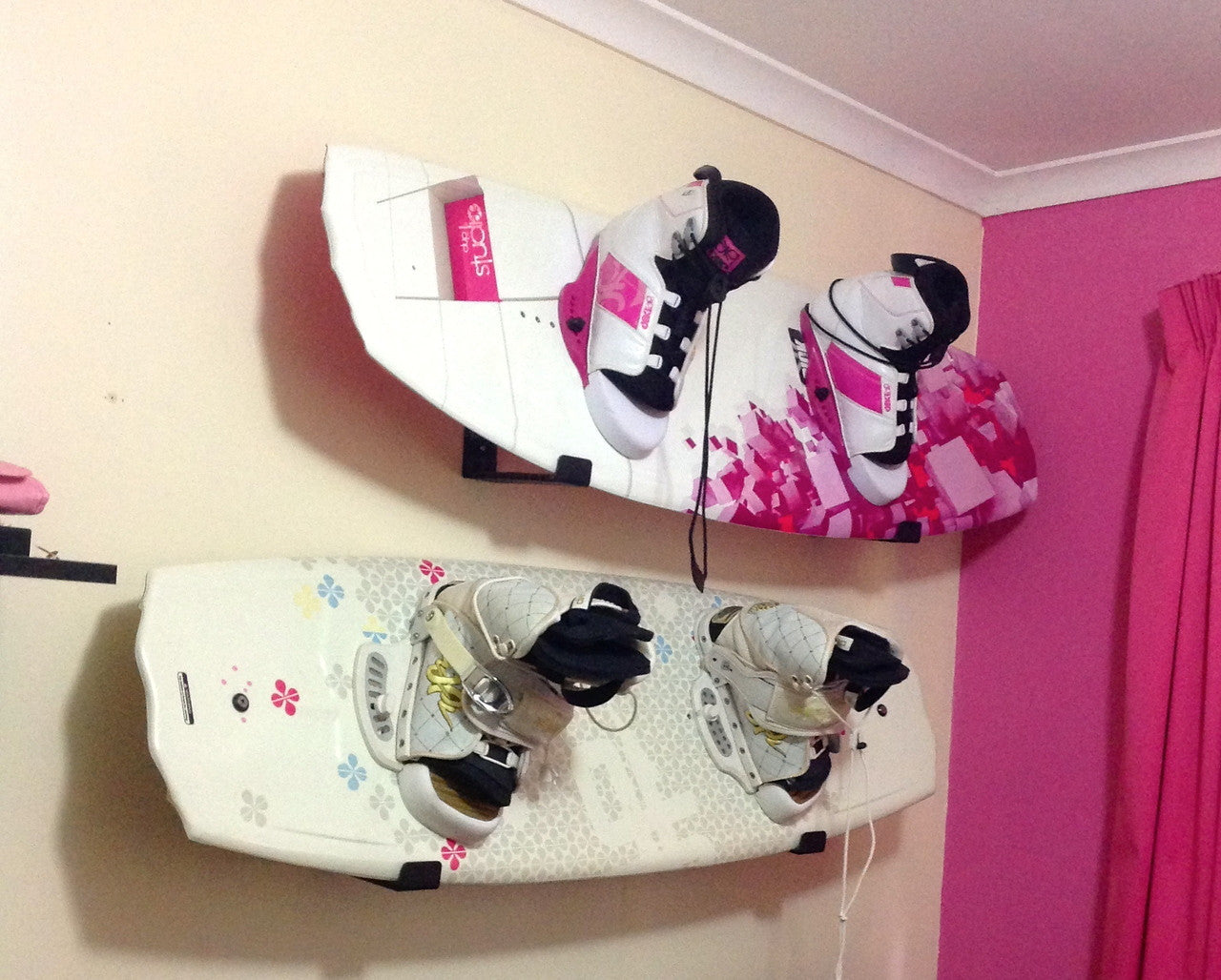 Garage Wakeboard Storage | Wall, Ceiling, Boat and Vehicle Organization ...